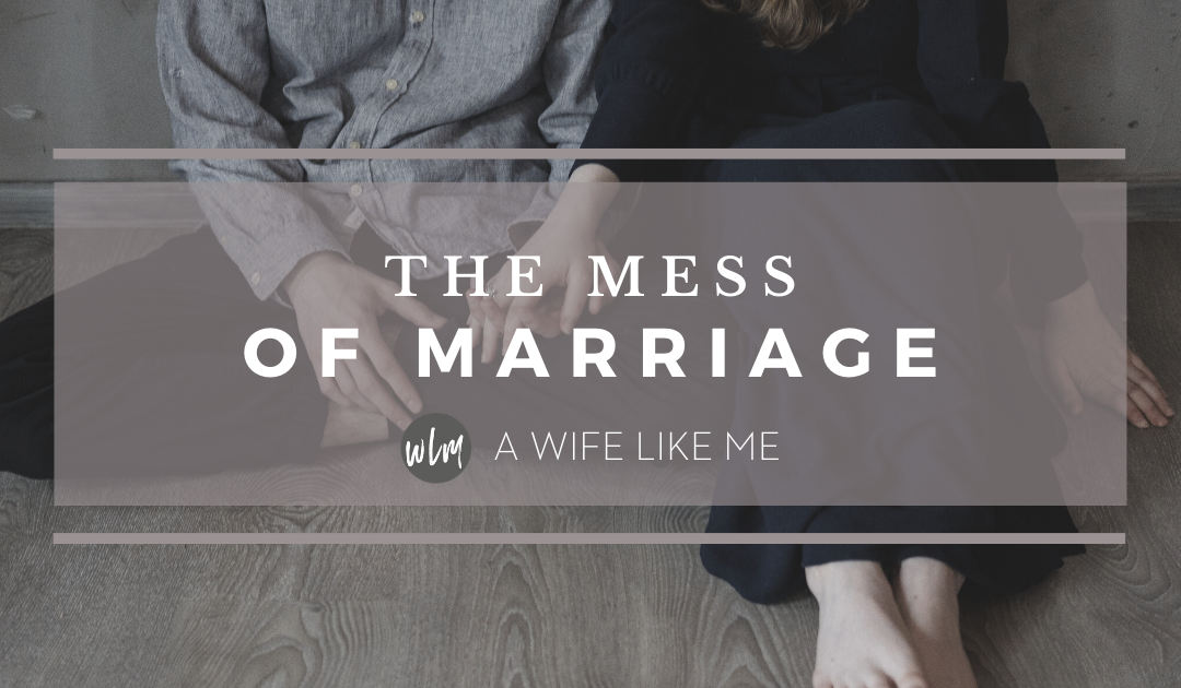 The Mess of Marriage - Michelle Rabon - A Wife Like Me