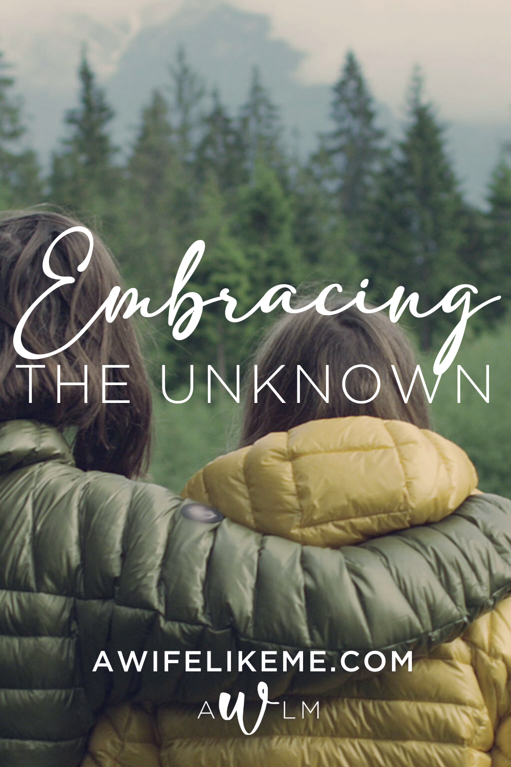 Embracing the Unknown - A Wife Like Me