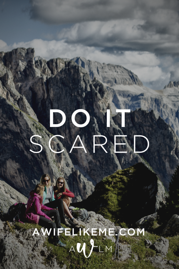 Do it Scared - A Wife Like Me