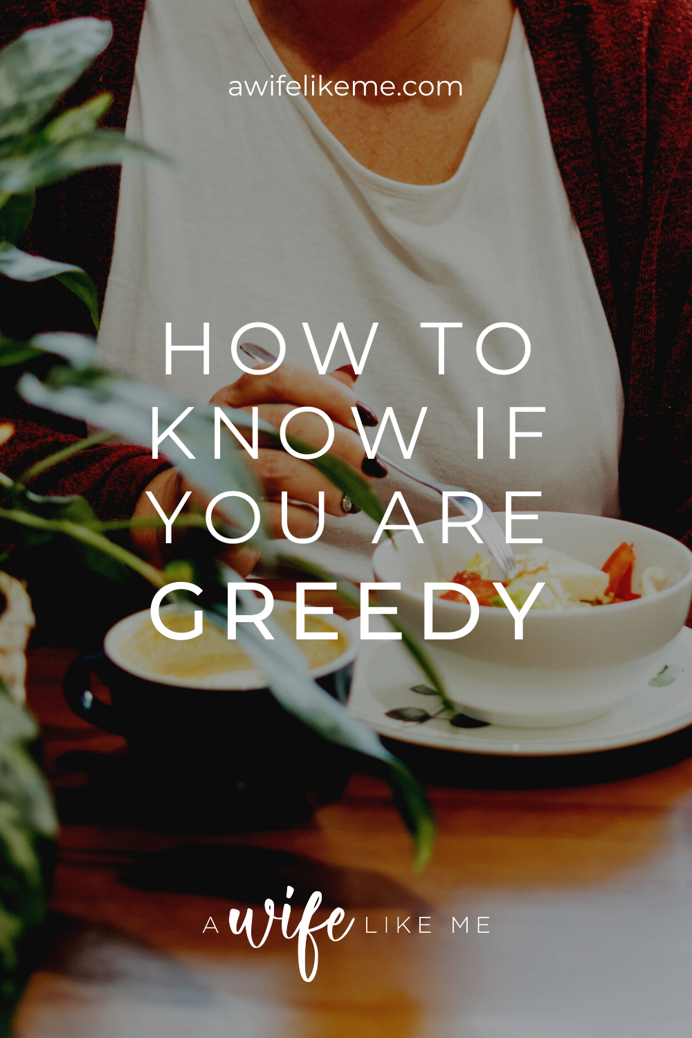 How to Know if You Are Greedy - A Wife Like Me