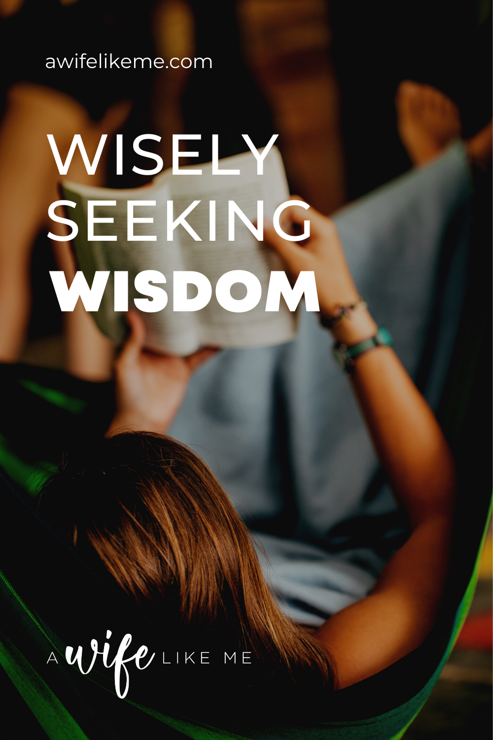 Wisely Seeking Wisdom - A Wife Like Me